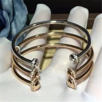 China Piaget diamonds of spin  bracelet 18kt  gold  with white gold or yellow gold or pink gold for sale