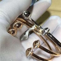 China Piaget diamonds of spin  bracelet 18kt  gold  with white gold or yellow gold or pink gold for sale