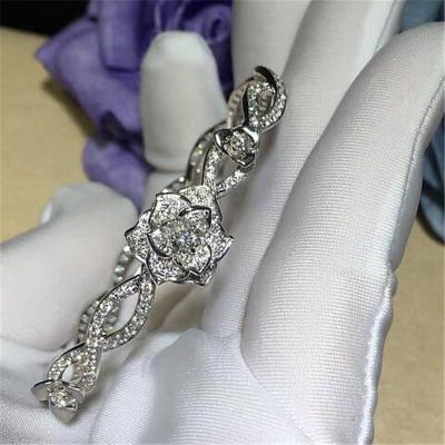 China Piaget  full diamonds of rose vine  bracelet  18kt  gold  with white gold or yellow gold for sale
