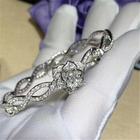 China Piaget  full diamonds of rose vine  bracelet  18kt  gold  with white gold or yellow gold for sale