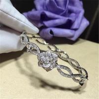 China Piaget  full diamonds of rose vine  bracelet  18kt  gold  with white gold or yellow gold for sale