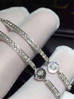 China Piaget diamonds bracelet  18kt  gold  with white gold or yellow gold for sale