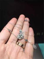 China Piaget full diamonds necklace of 18kt gold  with white gold for sale