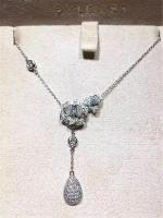 China Piaget full diamonds necklace of 18kt gold  with white gold for sale