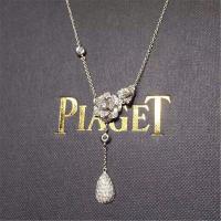China Piaget full diamonds necklace of 18kt gold  with white gold for sale