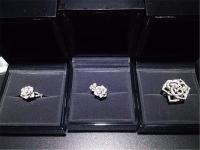 China Piaget  full diamonds rose ring 18kt gold  with white gold or yellow gold for sale