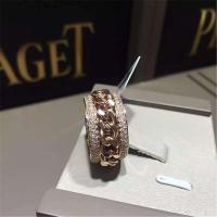 China Piaget  diamonds of rotating ring 18kt gold  with yellow gold or white gold for sale