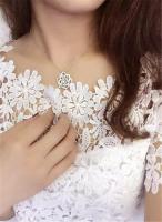 China Piaget  full diamonds of  hollow rose necklace 18kt  gold  with white gold or yellow gold or pink gold for sale