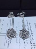 China Piaget  full diamonds of  hollow rose necklace 18kt  gold  with white gold or yellow gold or pink gold for sale