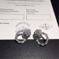 China Piaget  diamonds of rose vine  earring 18kt  gold  with white gold or yellow gold for sale