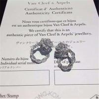 China Piaget  diamonds of rose vine  earring 18kt  gold  with white gold or yellow gold for sale