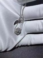 China Piaget  mini full diamonds rose necklace 18kt  gold  with white gold or yellow gold or pink gold for sale