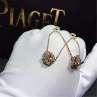 China Piaget  mini full diamonds rose necklace 18kt  gold  with white gold or yellow gold or pink gold for sale