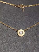 China Piaget diamonds of clavicular necklace  18kt gold  with yellow gold or white gold for sale