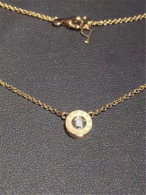 China Piaget diamonds of clavicular necklace  18kt gold  with yellow gold or white gold for sale