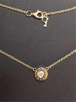 China Piaget diamonds of clavicular necklace  18kt gold  with yellow gold or white gold for sale