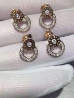 China Piaget diamonds of possession earring 18kt gold  with yellow gold or white gold for sale