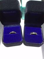 China couple ring of 18kt  gold  with white gold or yellow gold for sale