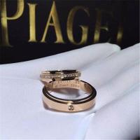 China Plaget diamonds of couple ring 18kt  gold  with white gold or yellow gold for sale
