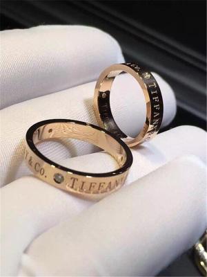 China diamonds of engraved couple ring 18kt  gold  with white gold or yellow gold for sale