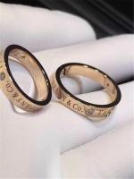 China diamonds of engraved couple ring 18kt  gold  with white gold or yellow gold for sale
