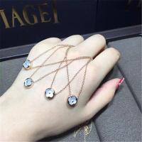 China gold necklace 18kt  gold  with yellow gold or white gold for sale