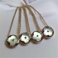 China gold necklace 18kt  gold  with yellow gold or white gold for sale