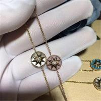 China diamonds of star disk bracelet  18kt gold  with yellow gold or white gold for sale