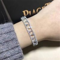 China diamonds bracelet  18kt gold with white gold for sale