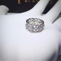 China Diamond Ring Enchanted Lotus 18K White Gold Ring with Natural Diamonds J1FK02Z00W for sale