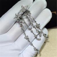 China Luxury Jewelry diamonds of comet earring 18kt gold  with yellow gold or white gold for sale