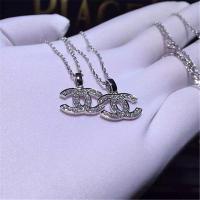 China Luxury full diamonds of classic logo necklace 18kt gold  with yellow gold or white gold for sale