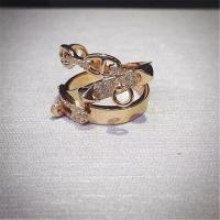 China diamonds of trinity ring 18kt gold  with white gold or yellow gold for sale