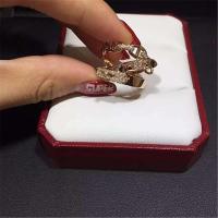China diamonds of trinity ring 18kt gold  with white gold or yellow gold for sale