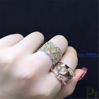 China diamonds of trinity ring 18kt gold  with white gold or yellow gold for sale