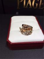 China diamonds of trinity ring 18kt gold  with white gold or yellow gold for sale