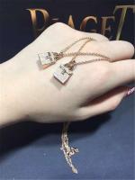 China full diamonds of kelly bag necklace 18kt gold  with white gold or yellow gold for sale
