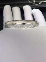 China full diamonds of kelly  bracelet 18kt gold  with white gold or yellow gold for sale