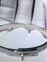 China full diamonds of kelly  bracelet 18kt gold  with white gold or yellow gold for sale