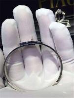 China full diamonds of kelly  bracelet 18kt gold  with white gold or yellow gold for sale