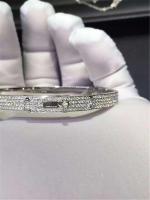 China full diamonds of kelly  bracelet 18kt gold  with white gold or yellow gold for sale