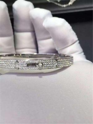 China full diamonds of kelly  bracelet 18kt gold  with white gold or yellow gold for sale