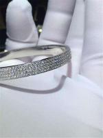 China full diamonds of kelly  bracelet 18kt gold  with white gold or yellow gold for sale