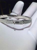 China full diamonds of kelly  bracelet 18kt gold  with white gold or yellow gold for sale