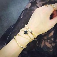 China diamonds of kelly  bracelet 18kt gold  with white gold or yellow gold for sale