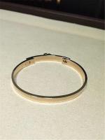 China diamonds of CDC bracelet 18kt gold  with white gold or yellow gold for sale