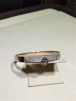 China diamonds of CDC bracelet 18kt gold  with white gold or yellow gold for sale