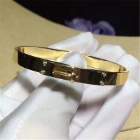 China gold bracelet 18kt gold  with white gold or yellow gold for sale