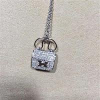 China full diamonds of bag necklace 18kt gold  with white gold or yellow gold for sale