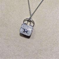 China full diamonds of bag necklace 18kt gold  with white gold or yellow gold for sale